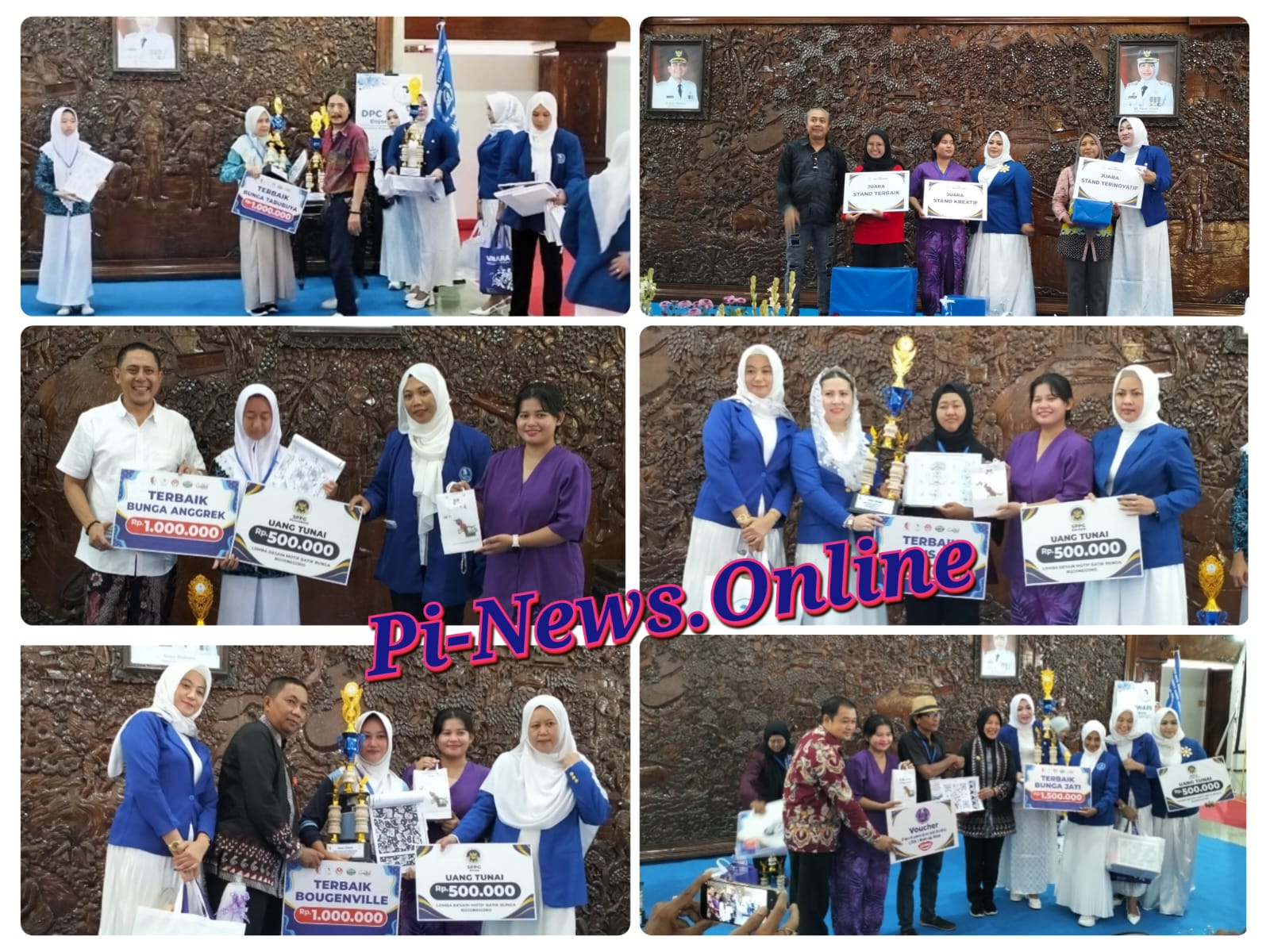 Panitia IWAPI Mengumumkan 5 Juara Terbaik Kategori Tertinggi, Lomba ...